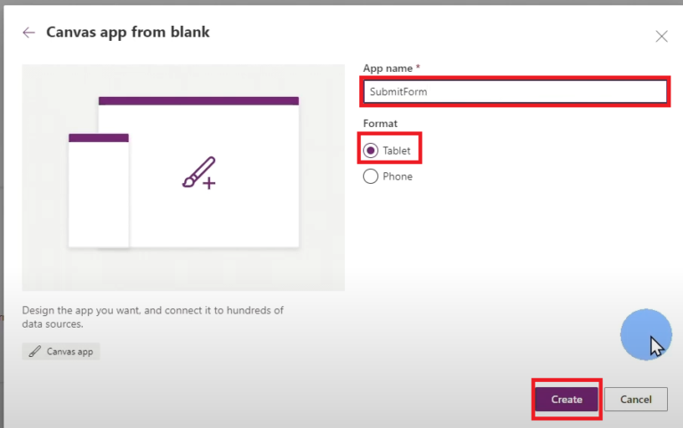 Create A Power Apps Submit Form Function Simple And Direct