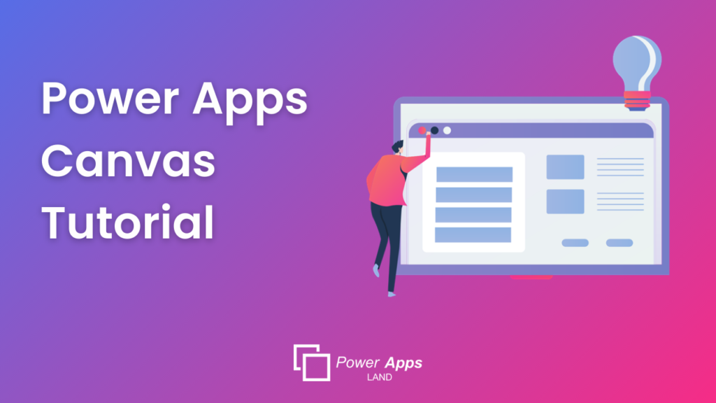 Power Apps Canvas Tutorial - A Beginners Guide to Create Low Code ...