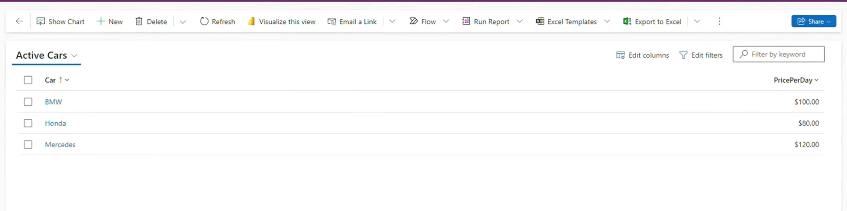 Creating a Power Apps Model Driven Application - Step By Step