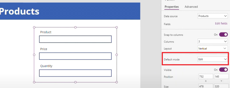 Create a Power Apps Submit Form Function - Simple and Direct