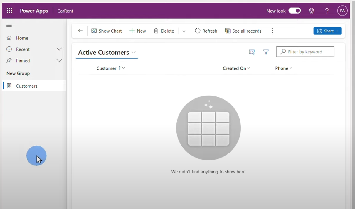 Creating a Power Apps Model Driven Application - Step By Step