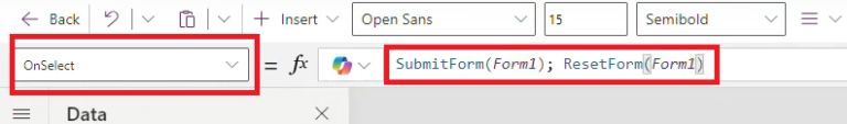 Create A Power Apps Submit Form Function Simple And Direct