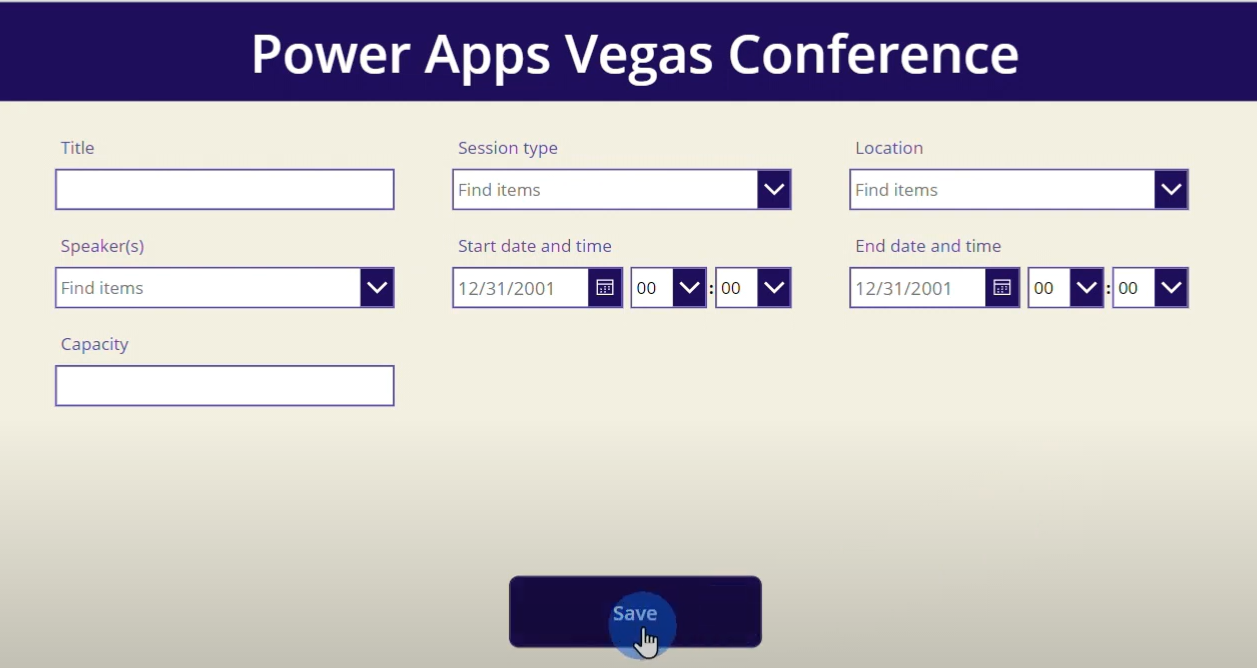 Connecting Power Apps to a Sharepoint List