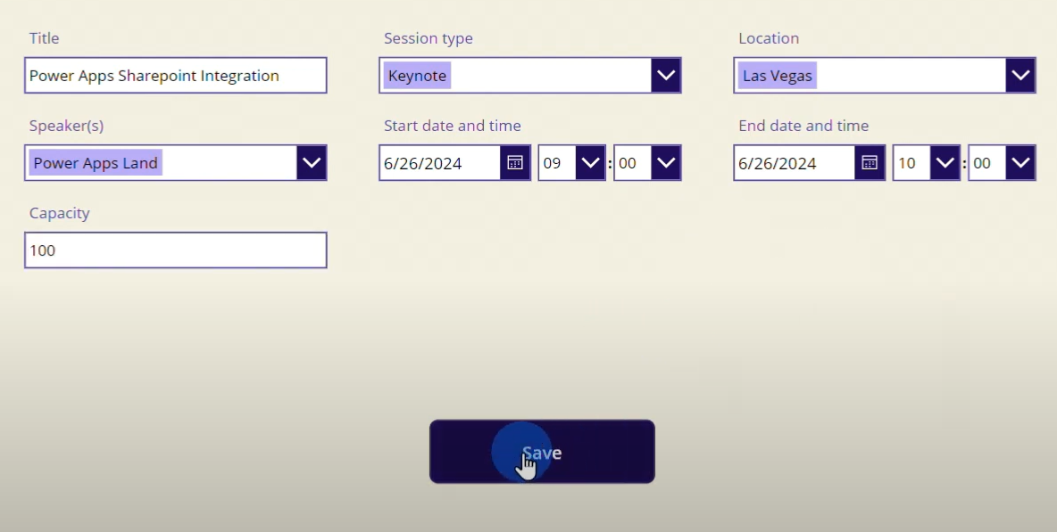 Connecting Power Apps to a Sharepoint List