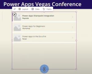 Connecting Power Apps to a Sharepoint List