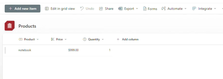 Create a Power Apps Submit Form Function - Simple and Direct