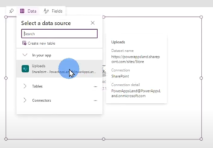 Upload files with the Power Apps Attachment Control