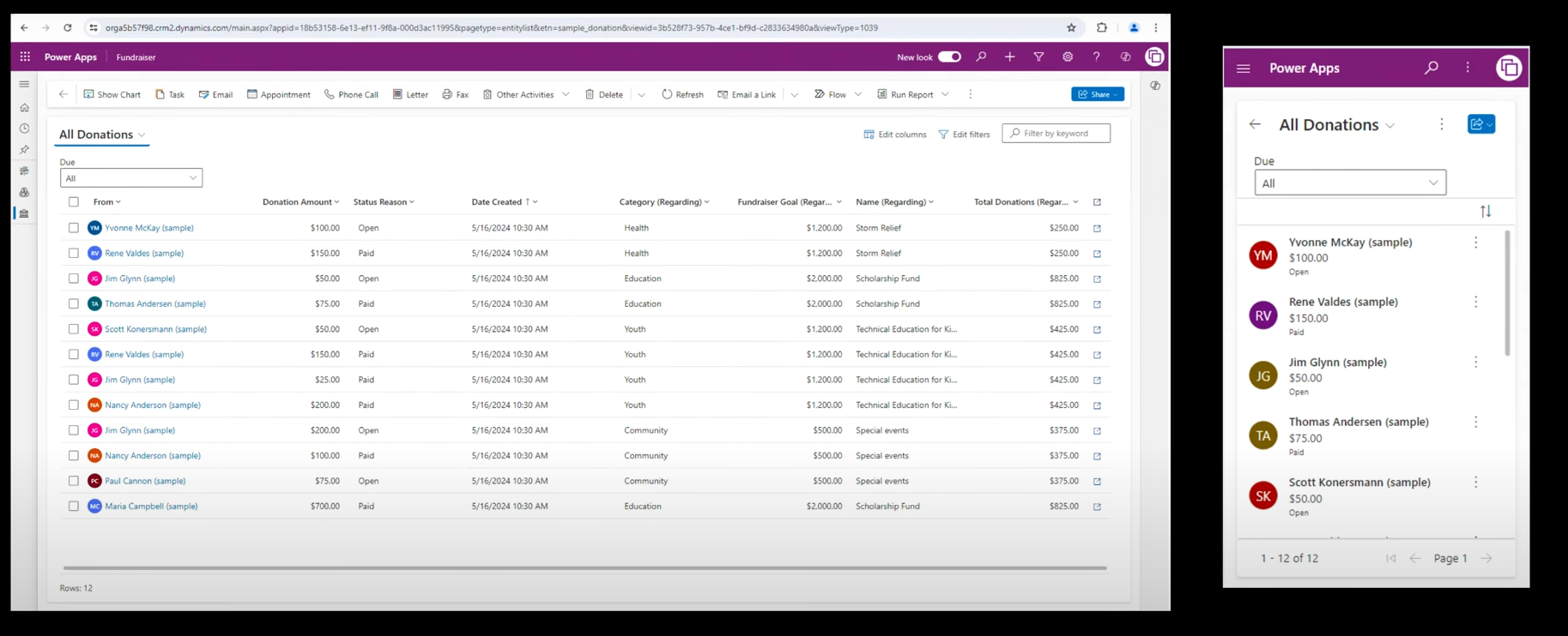 Canvas App vs Model Driven App (with comparison table)