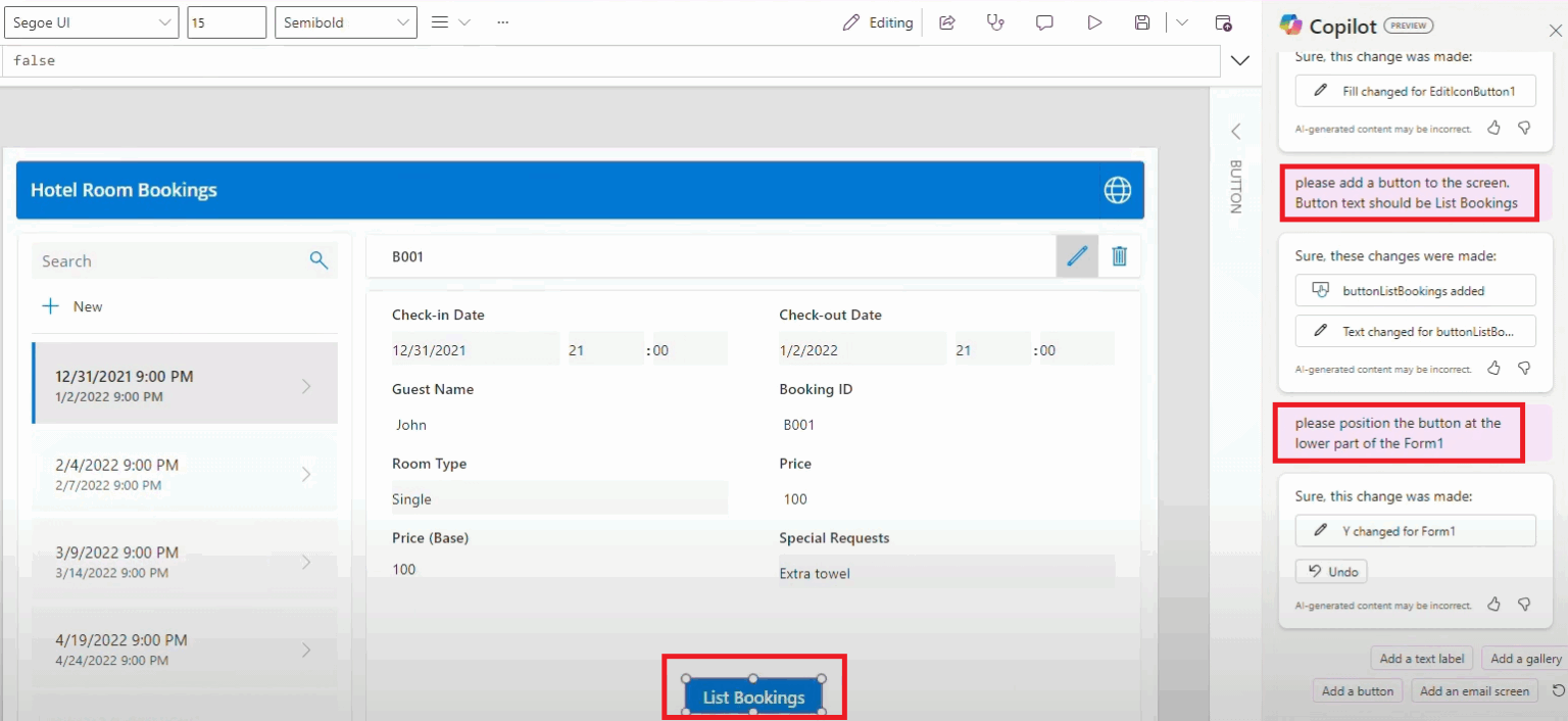 How to Build an App Using Microsoft Power Apps Copilot (Fast)
