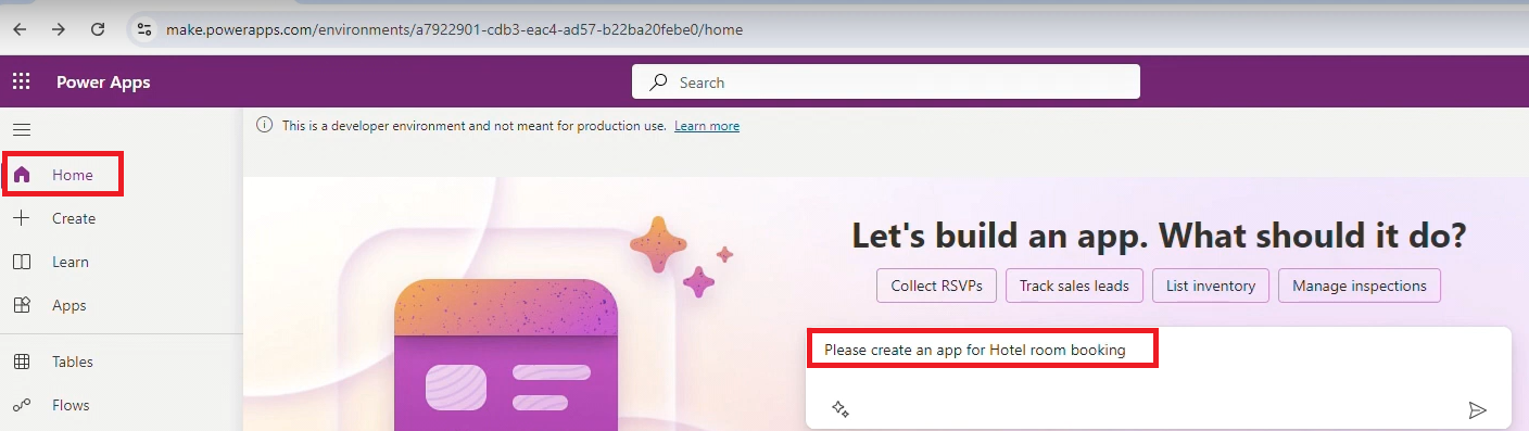 How to Build an App Using Microsoft Power Apps Copilot (Fast)